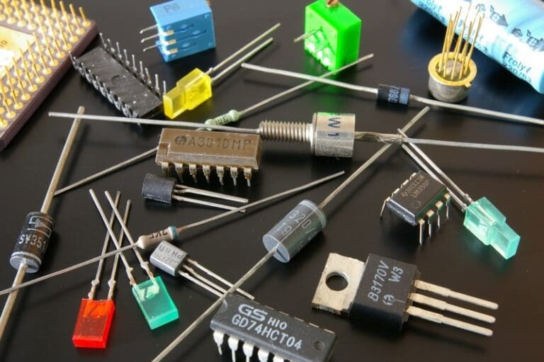Military and Obsolete Transistors and Electronic Components