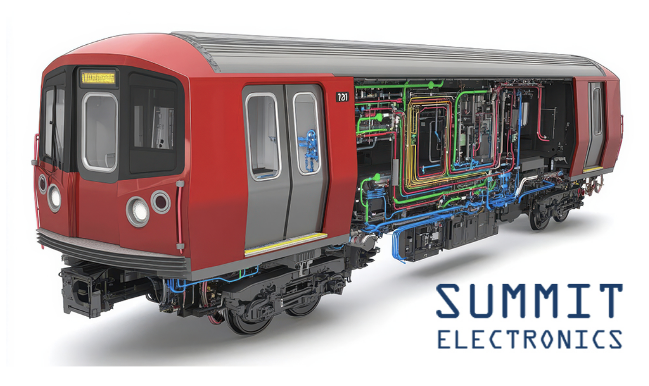Railroad Components | Electronic Parts for Trains | Subways