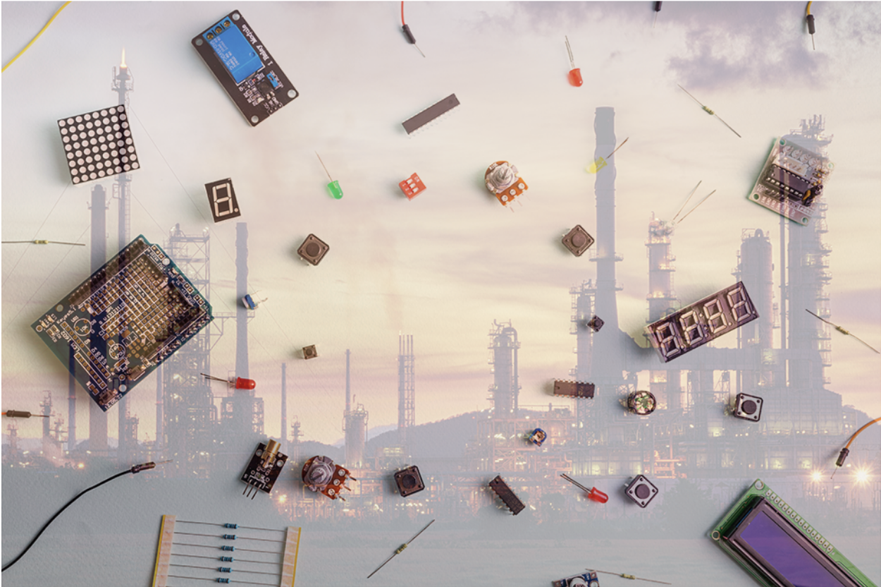 Oil and Gas Electronic Components | Electronic Parts for the Oil and ...