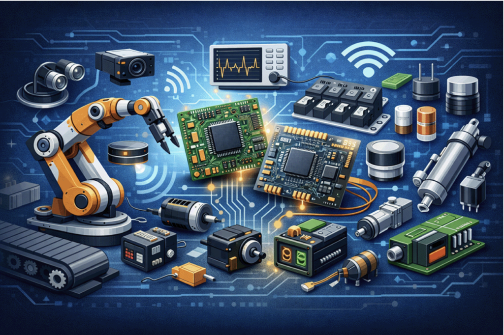 Robotics and Automation Electronic Components | Obsolete Electronics
