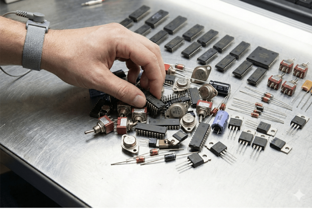 How to Find Obsolete Electronic Parts | Electronic Part Store Solutions